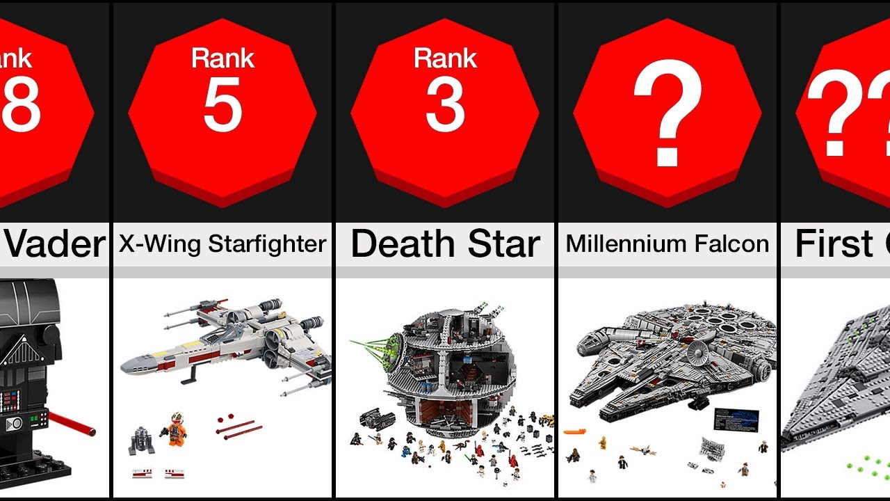 Comparison: The Best Star Wars LEGO Sets - YouTube