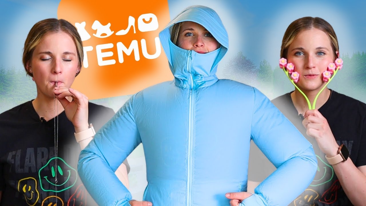 Trying Viral TEMU Products for Chronic Illness - YouTube