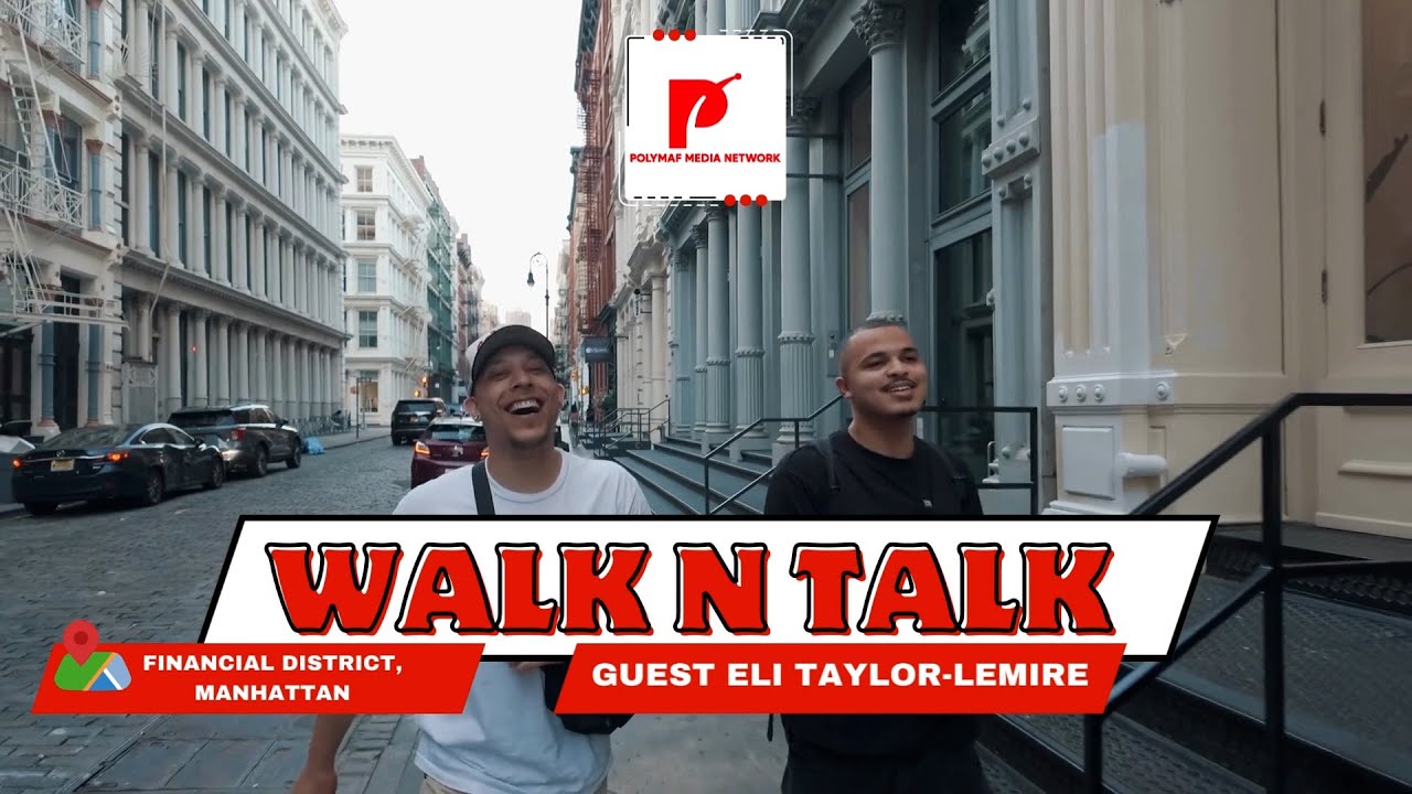 POLYMAF VLOG: Walk n Talk | The Future of Social Experiences | 6.20.24 ...
