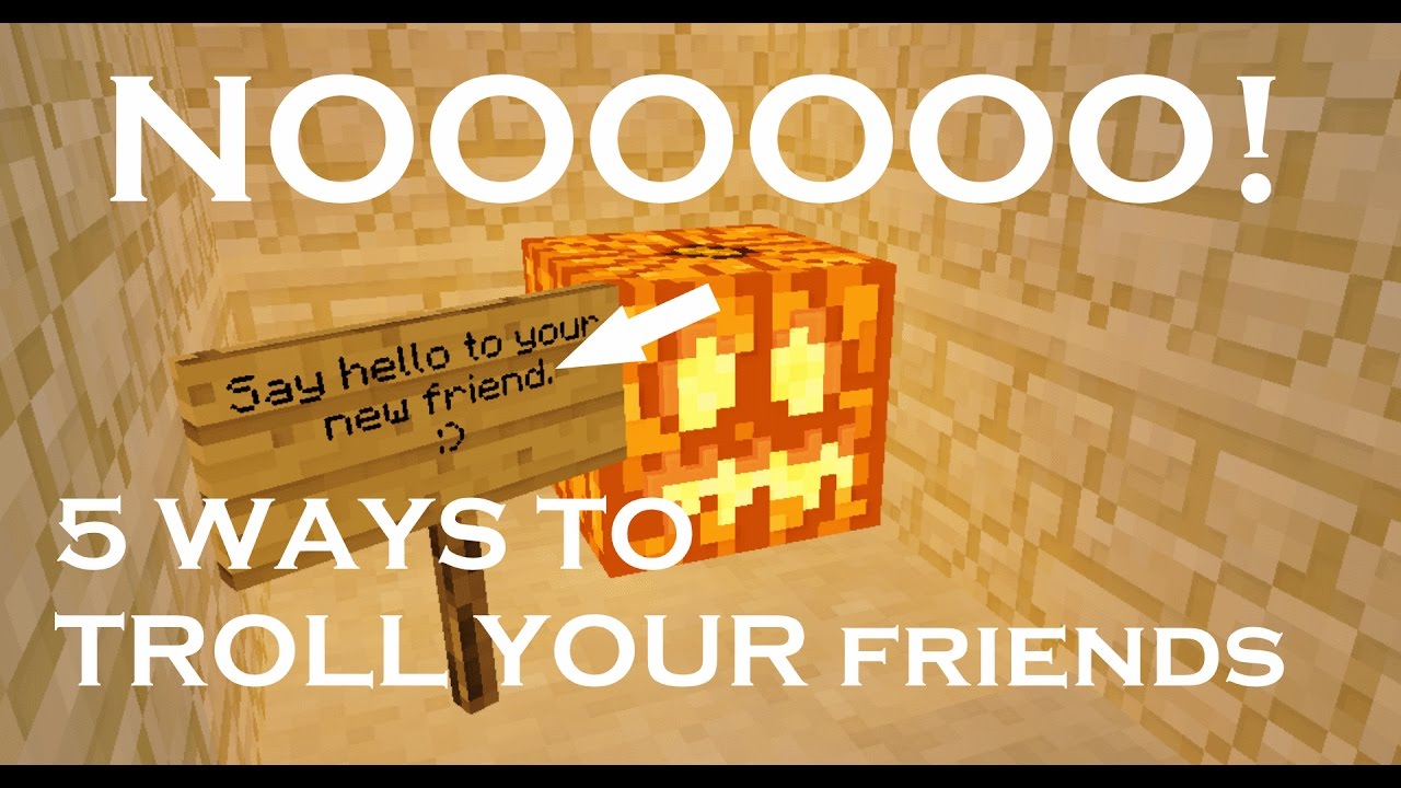 5 ways to TROLL YOUR FRIENDS! - YouTube