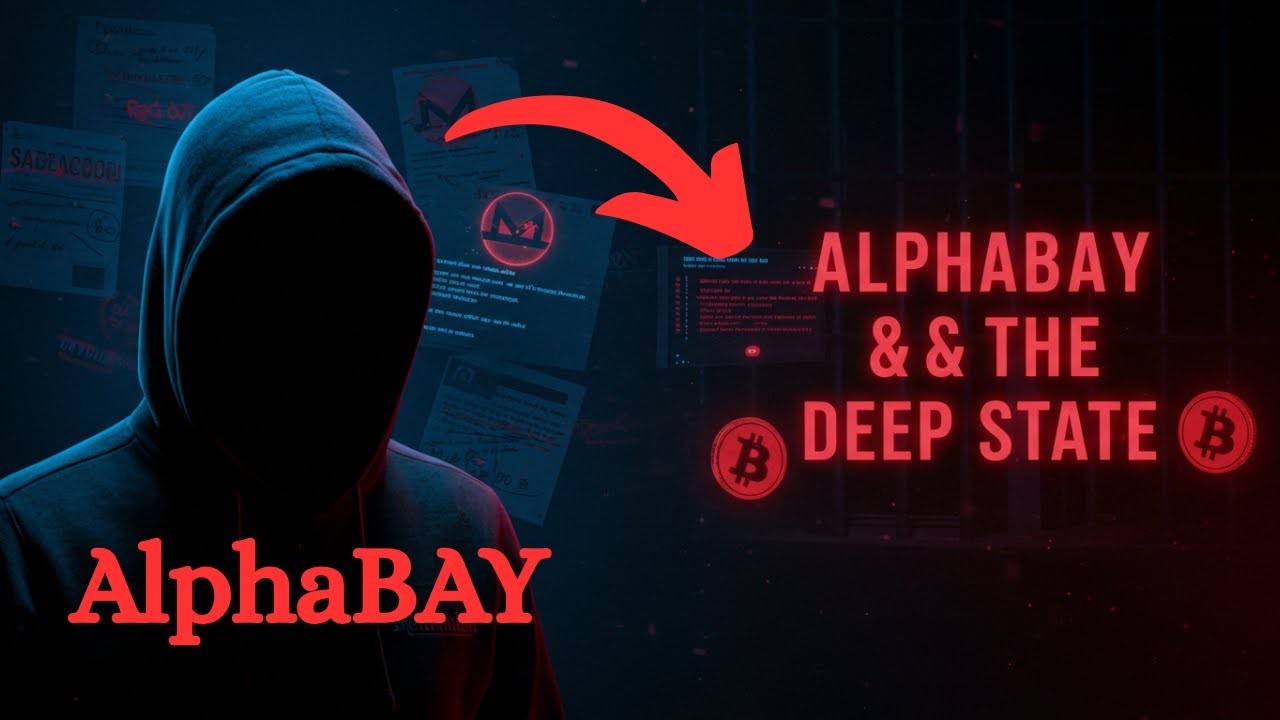 ALPHABAY & THE DEEP STATE: Dark Web, Espionage & a Billion Dollar ...