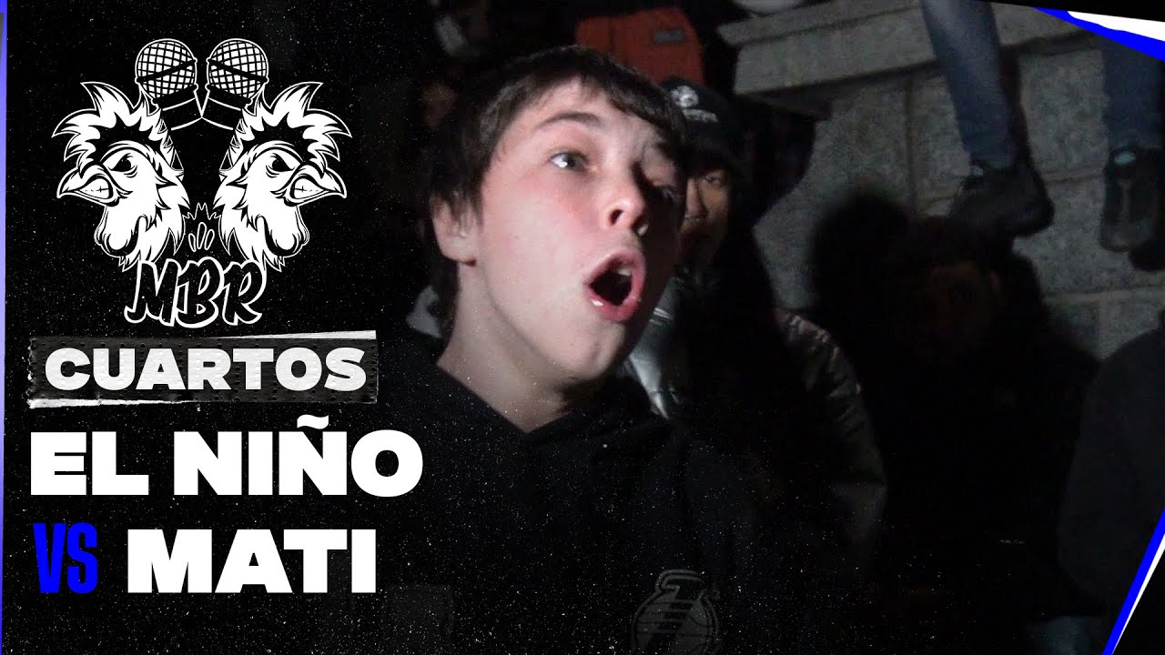 EL NIÑO VS MATI CUARTOS PRE REDBULL INTERNACIONAL 2024 - YouTube