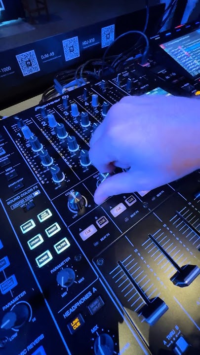 Only on the DJM-A9 - YouTube