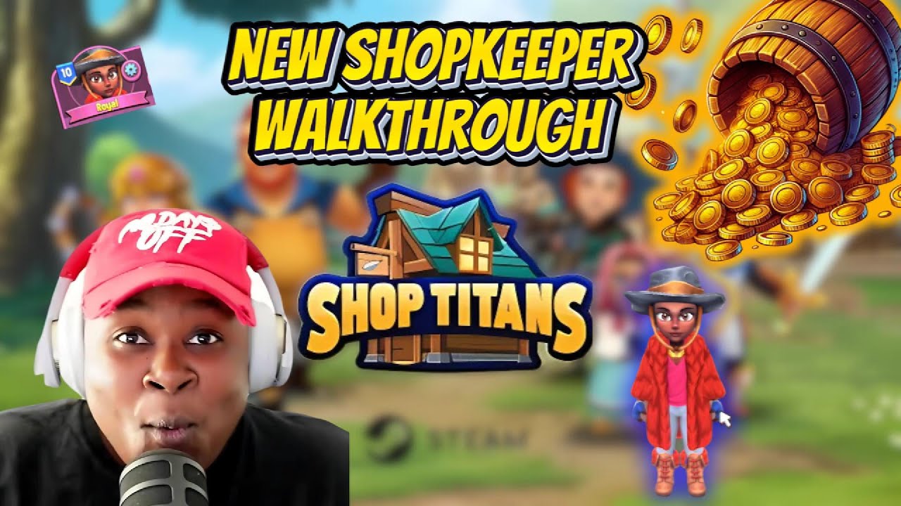 NEW Shopkeeper Walkthrough! How to Start Strong in Shop Titans! 💰🔥 ...