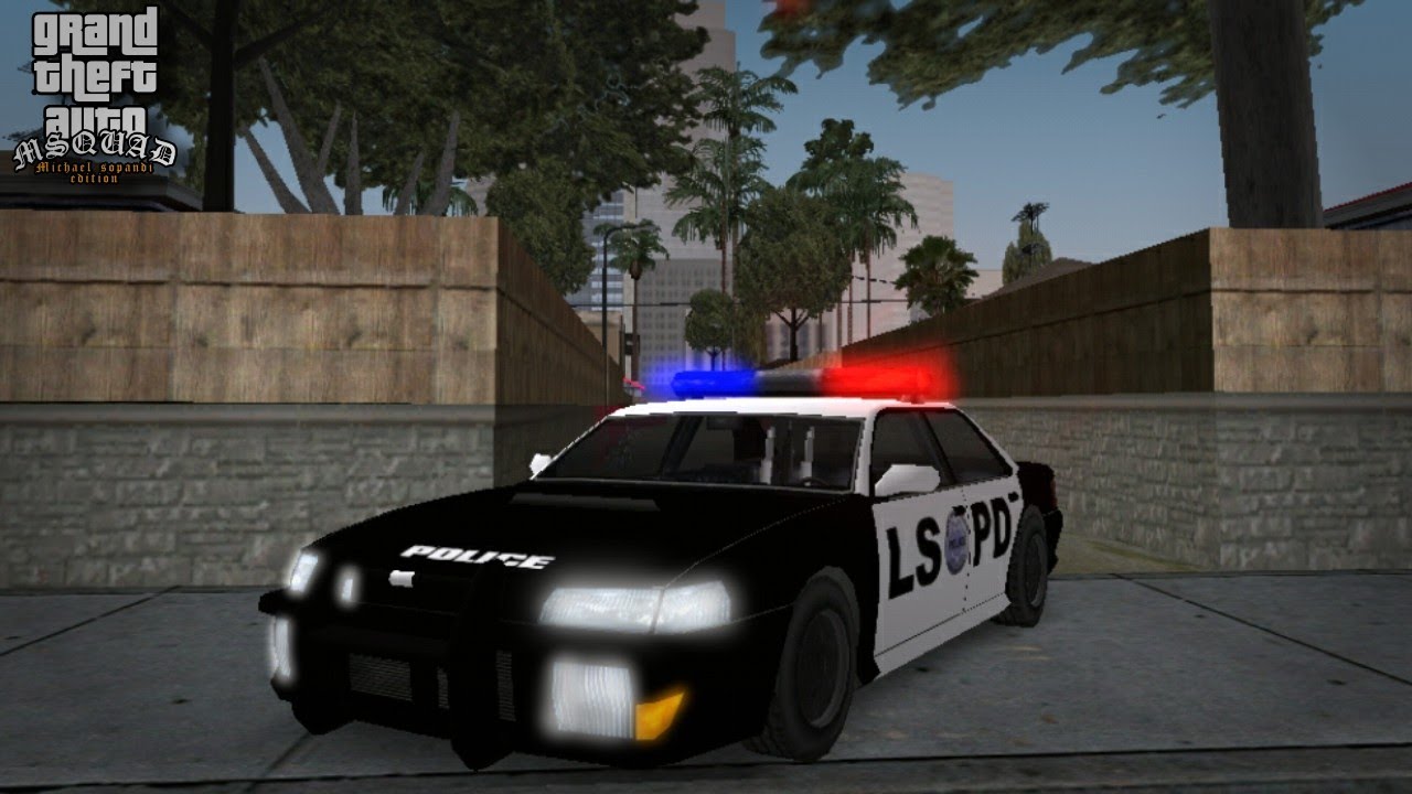 DFF ONLY!! MOD SULTAN VERSI LSPD FOR GTA SA ANDROID - YouTube