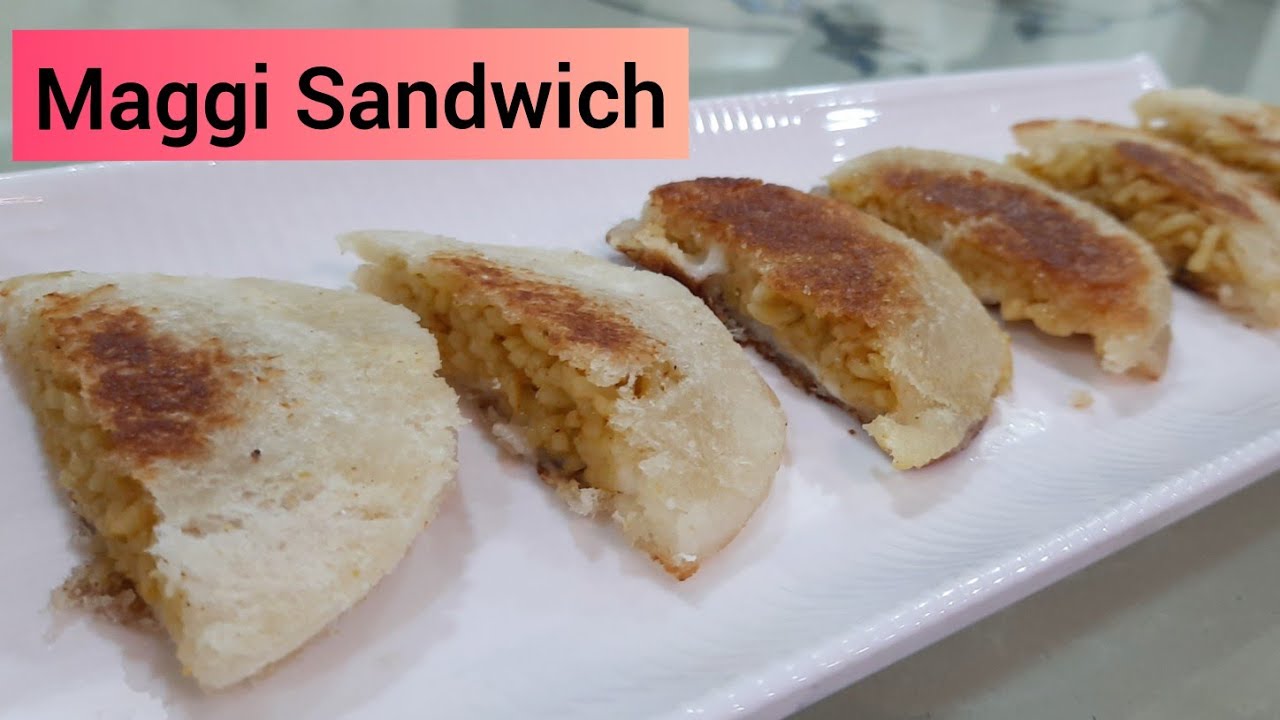Maggi Sandwich | 5 Minutes Recipe | Quick and Tasty - YouTube