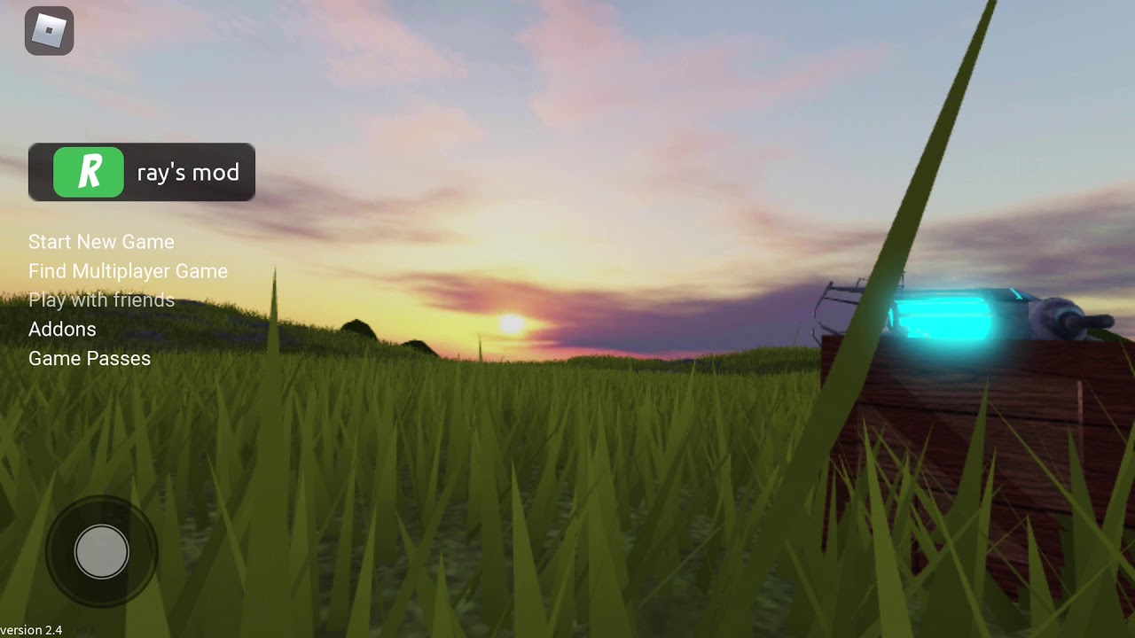 Roblox rays mod theme - YouTube