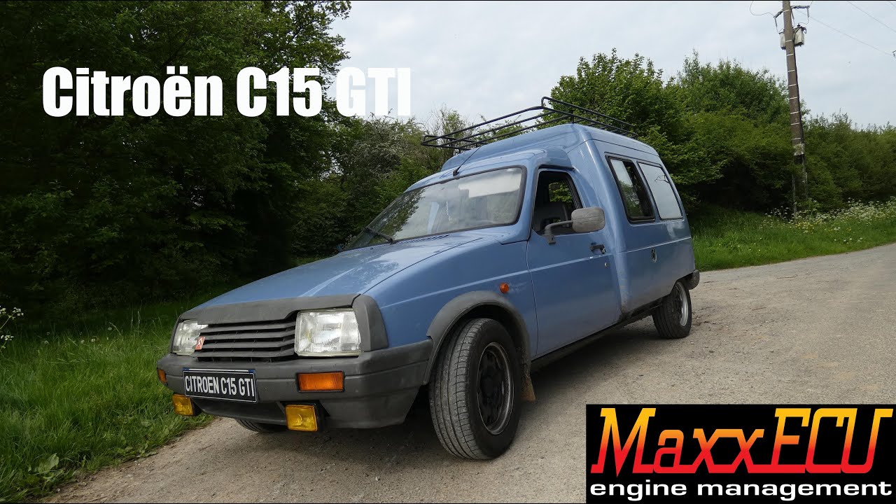 Présentation Du C15 GTI MAXXECU - YouTube