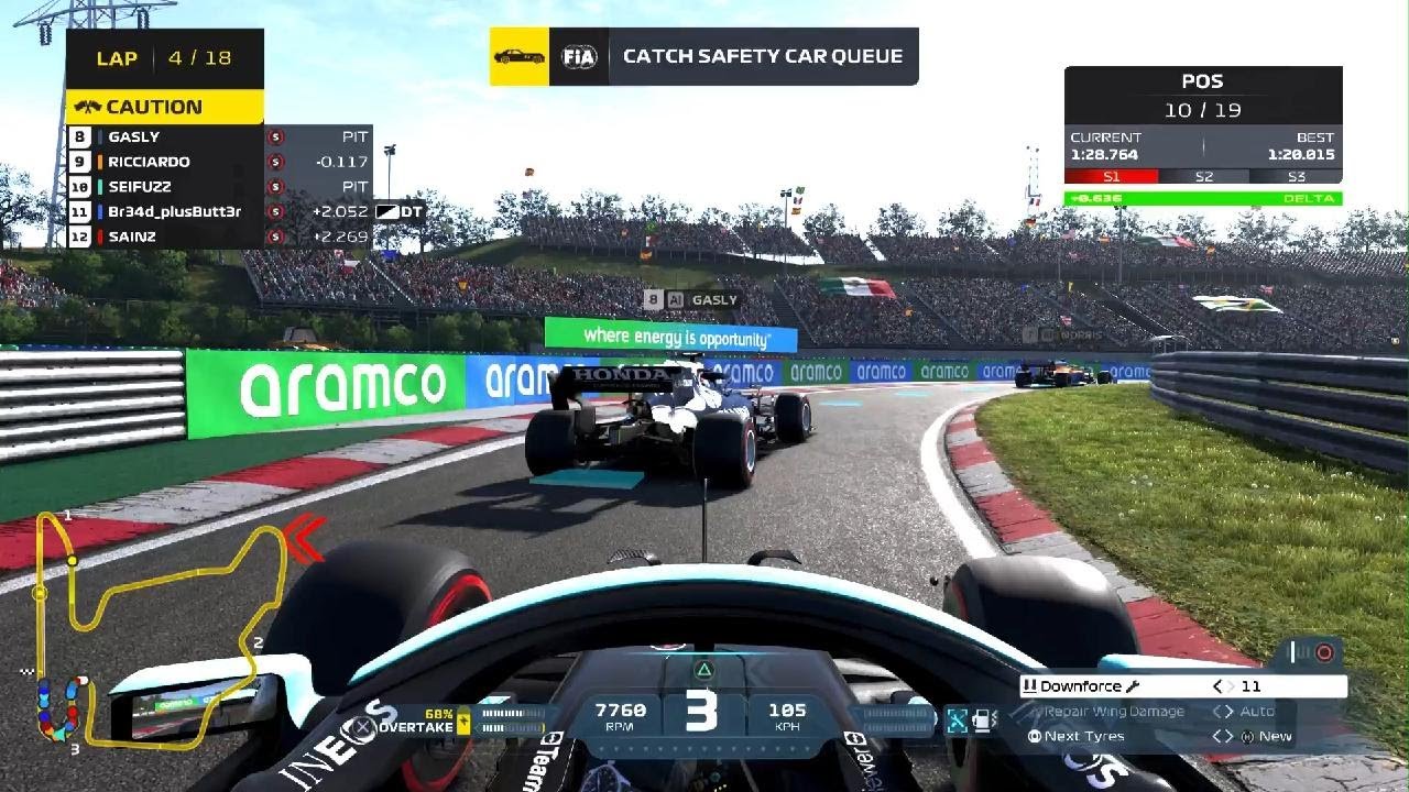 F1 2021 | Double Stack? - YouTube