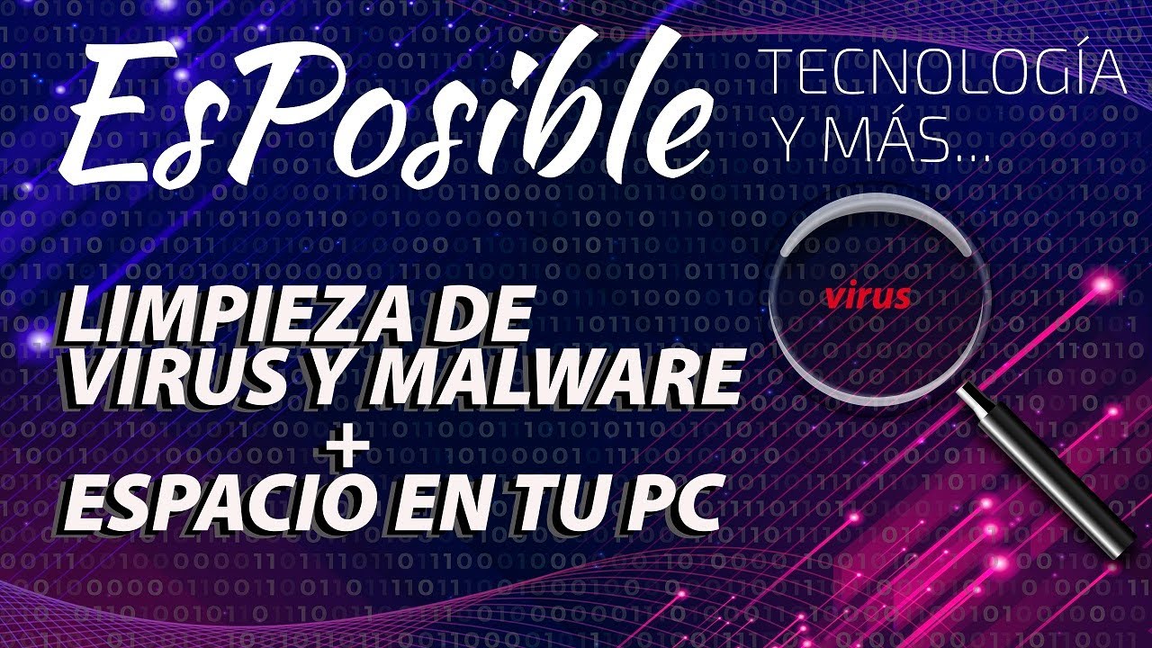 Limpiar y hacer espacio en la PC, borrar MALWARE de Windows, VIRUS ...