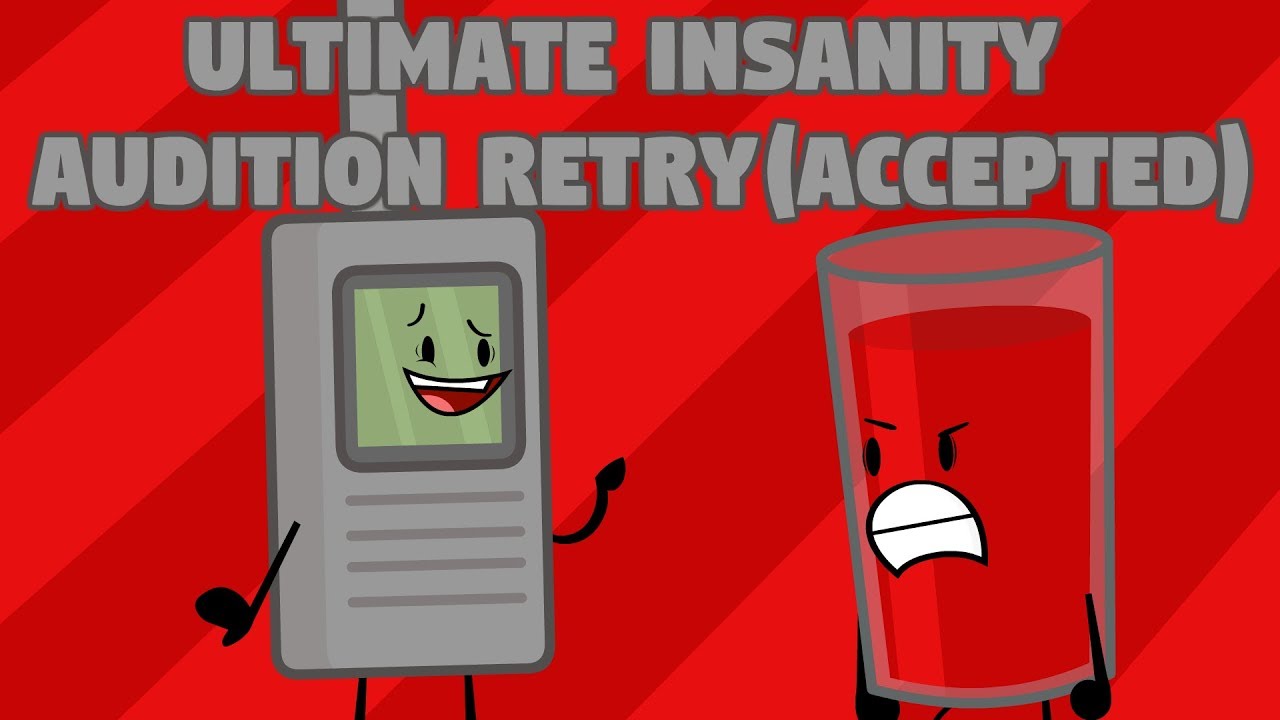 ultimate insanity Audition retry (accepted) - YouTube