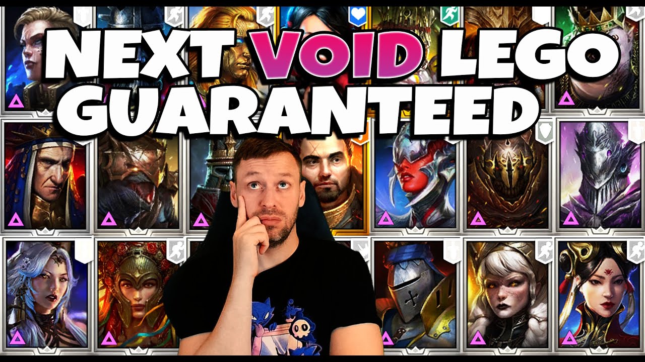 GET READY FOR THE NEXT VOID LEGENDARY GUARANTEED :Raid Shadow Legends ...