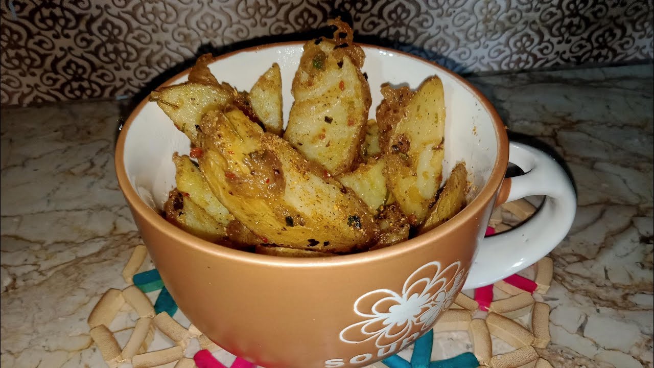 Crispy Potato Veggies Recipe | COOKING TIME - YouTube