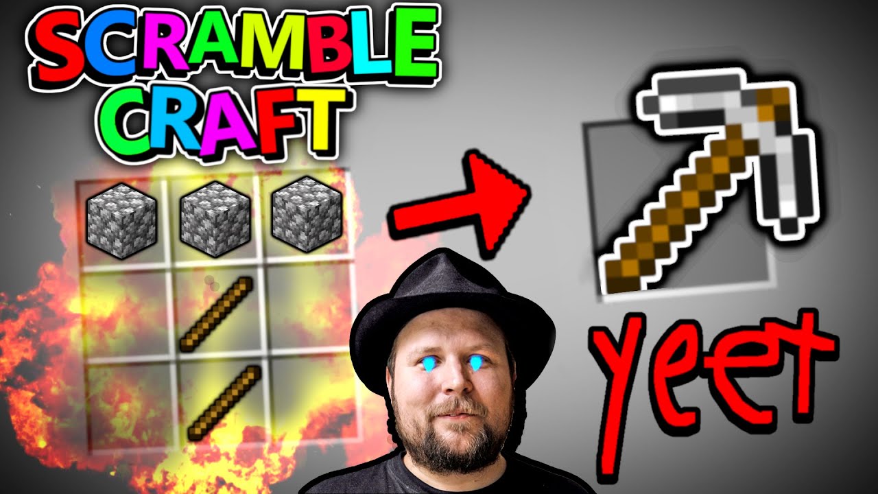 Minecraft Scramble Craft - "ULTIMATE MINING TOOL" - Minecraft Scramble ...