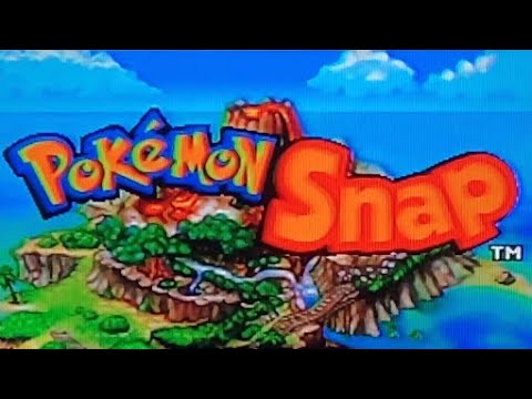 Pokémon Snap (Intro) - YouTube