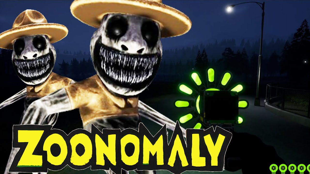 Zoonomaly horror game - ZooKeeper monster in Zoonomaly - YouTube