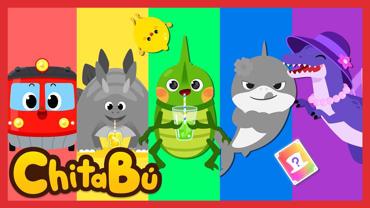 Canciones de colores de Chitabú| Canciones Infantiles | #ChitaBú - YouTube