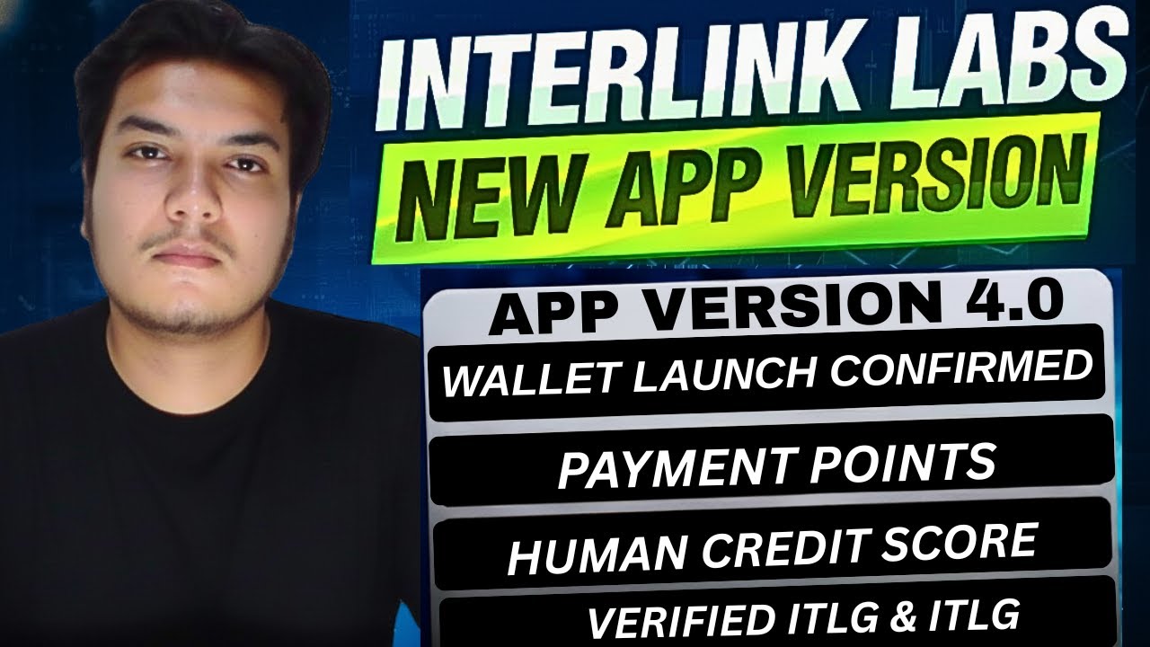 INTERLINK LABS NEW APP VERSION 4.0 | INTERLINK LABS WALLET | INTERLINK ...
