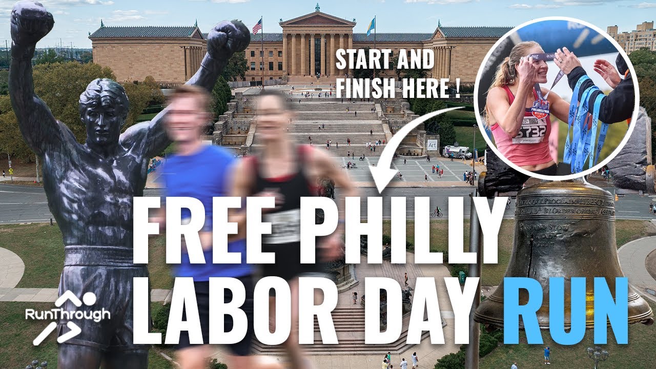 Philadelphia Labor Day 10K & FREE 5K Race Preview with Kai Morris - YouTube