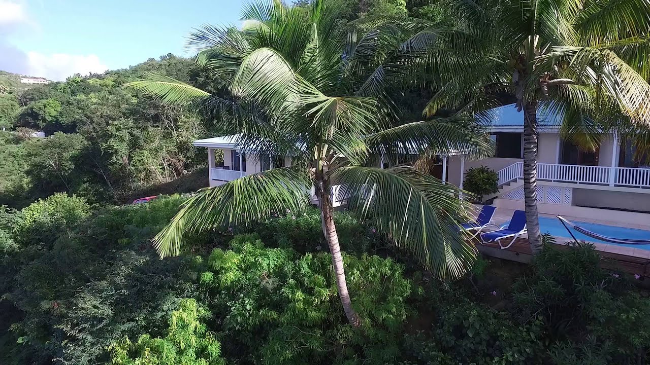 Gryphon's Lair Villa Rental British Virgin Islands - YouTube