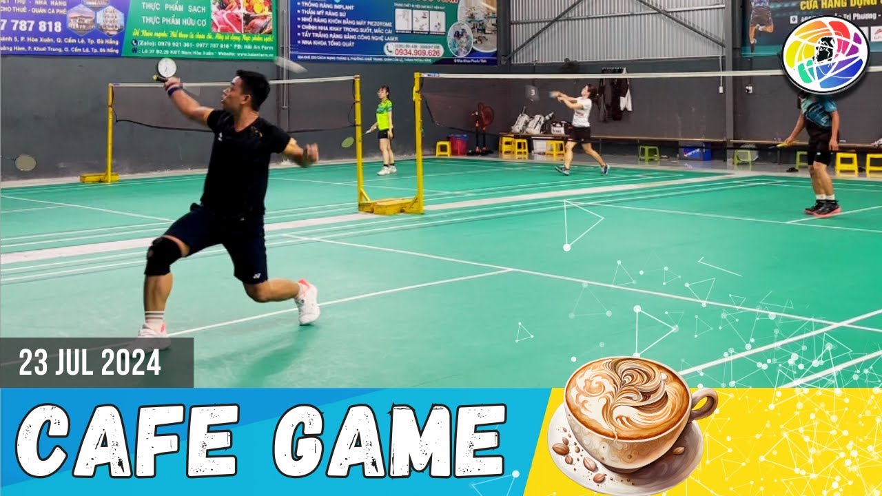 Khanh vs Danh | Cafe Game (23 Jul 2024) - YouTube