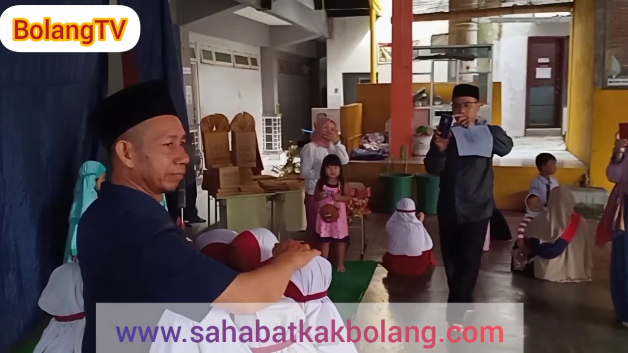 MI Bina Ihsan Mulia bersama Kak Ade Bolang dan DSM Bali - YouTube