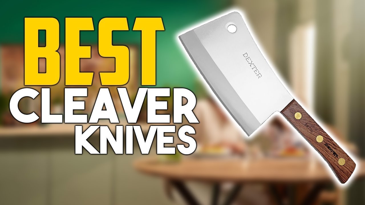 Bone Breaker: Best Cleaver Knives for Cutting Meat and Bone 🔪🔪 - YouTube