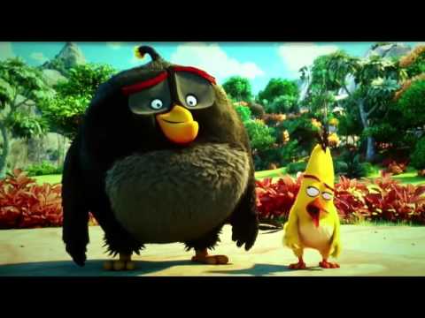 The Angry Birds Funny Moments in 3 minutes!