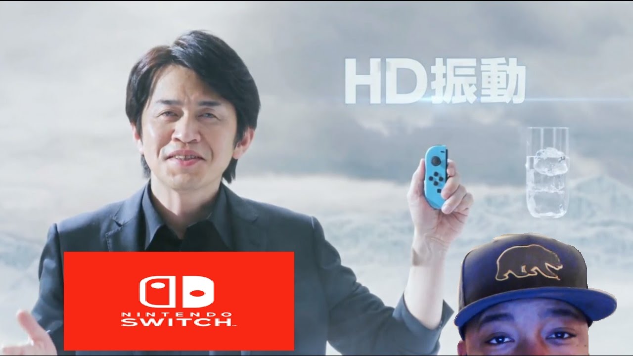 Nintendo Switch HD Rumble Is Advanced AF - YouTube