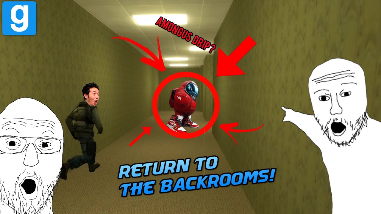 Return To The Backrooms! | Garry's Mod Horror Map - YouTube