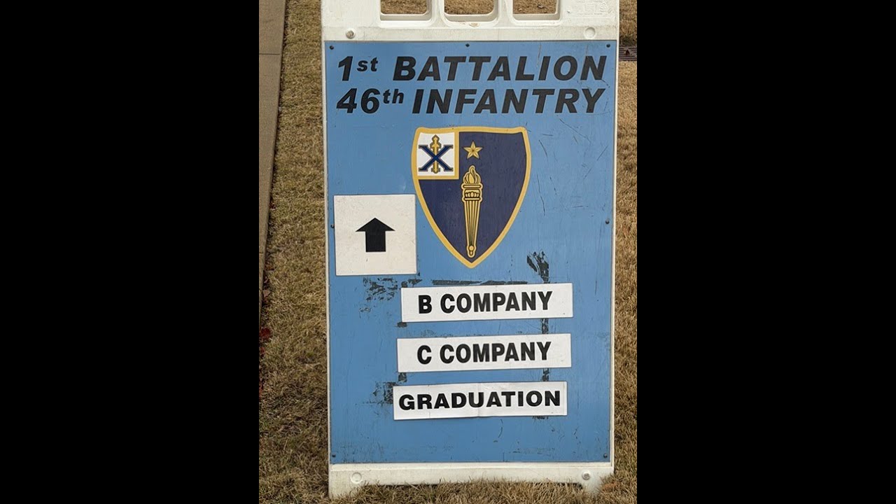 1st Battalion 46th Infantry Basic Training Graduation 16DEC2025 - YouTube