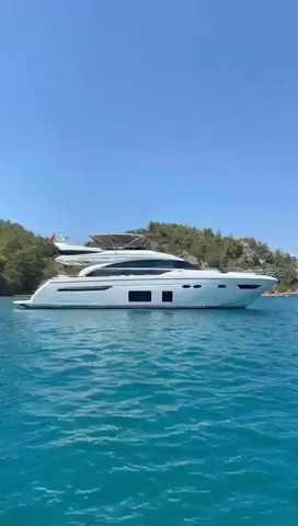 Princess Yachts F68 : Yacht de luxe à vendre chez ABYS Yachting - YouTube