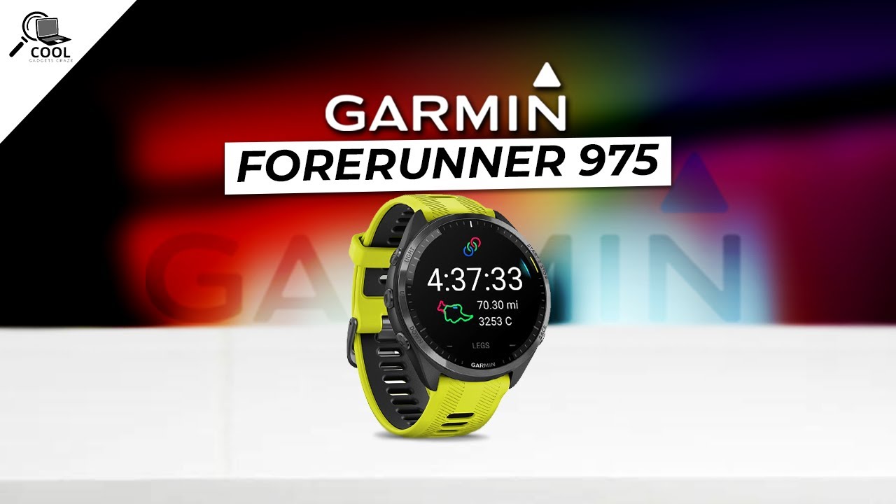 Garmin Forerunner 975 Leaks - What to Expect in 2025! - YouTube