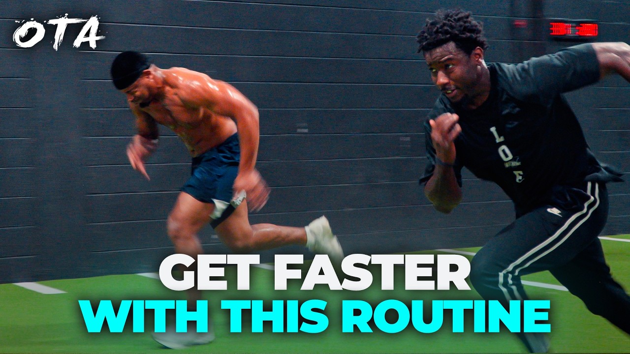 Football COD Training That Actually Transfers to the Field - YouTube