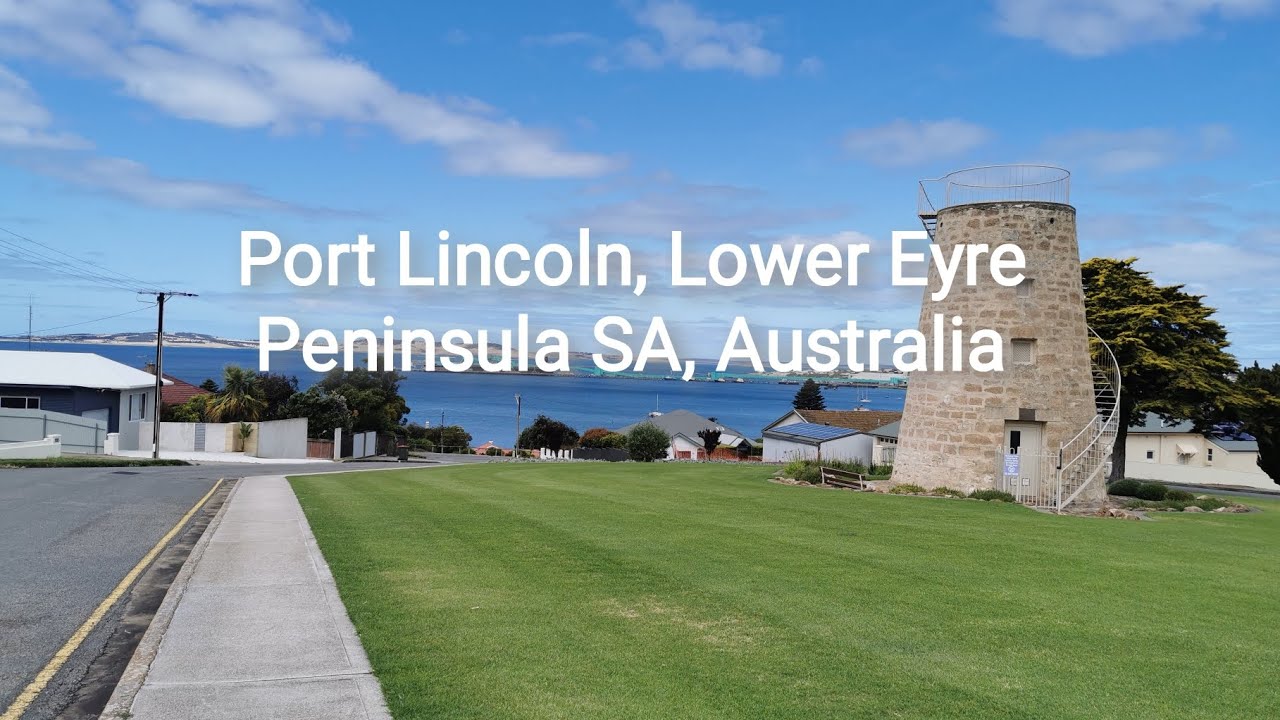 Port Lincoln, Lower Eyre Peninsula SA, Australia - Billy Lights Point ...