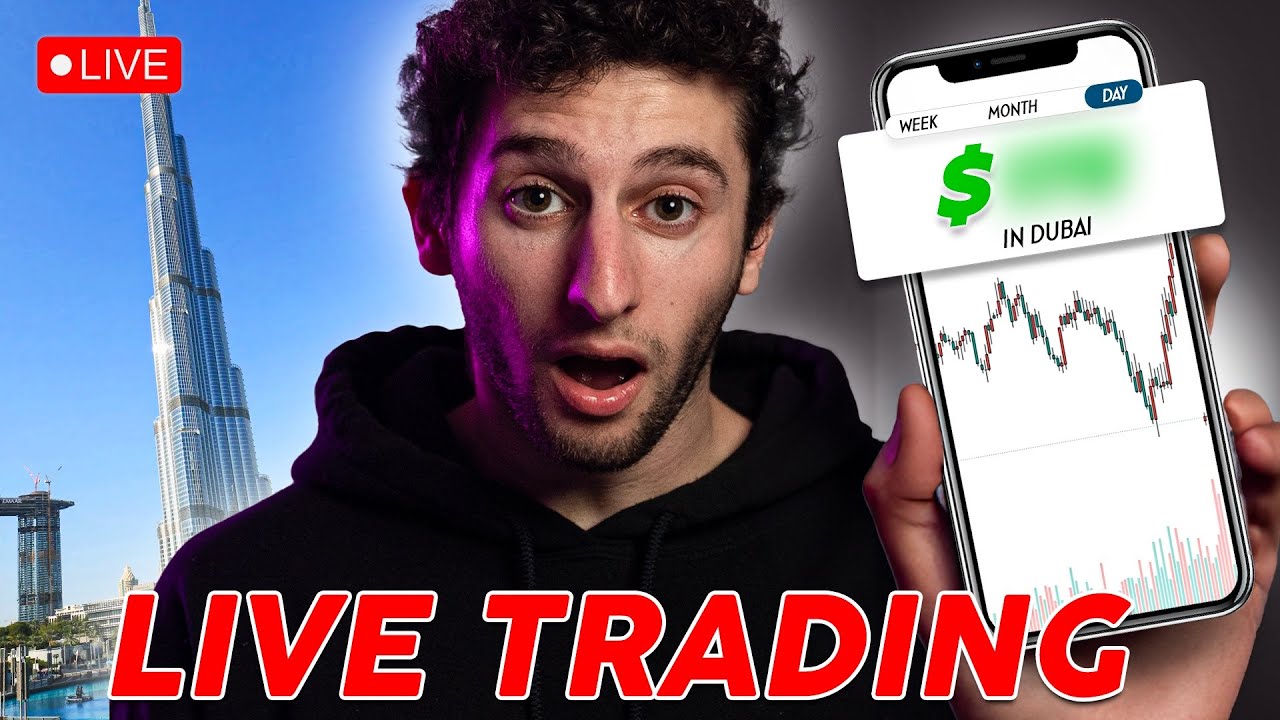 How Much I Made Live Trading: Dubai Edition - YouTube
