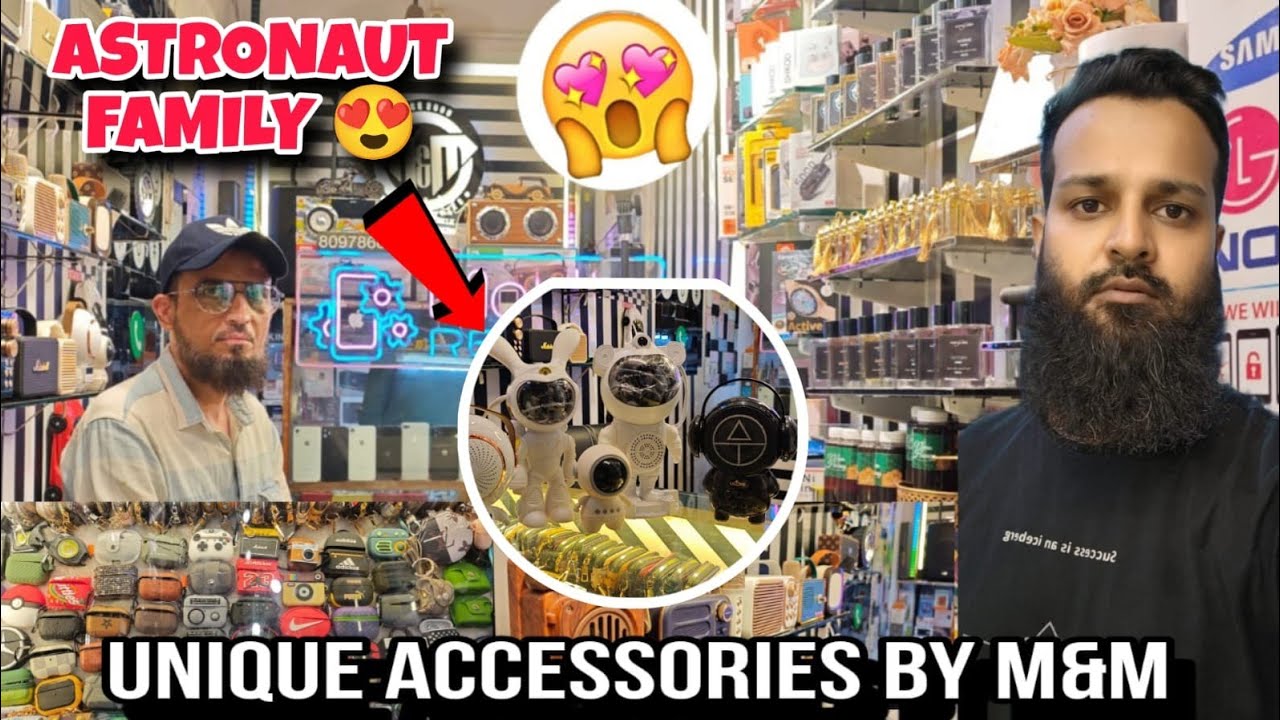 UNIQUE GADGETS 📱📷 ACCESSORIES AT M&M ACCESSORIES BY MOBIN BHAI ...