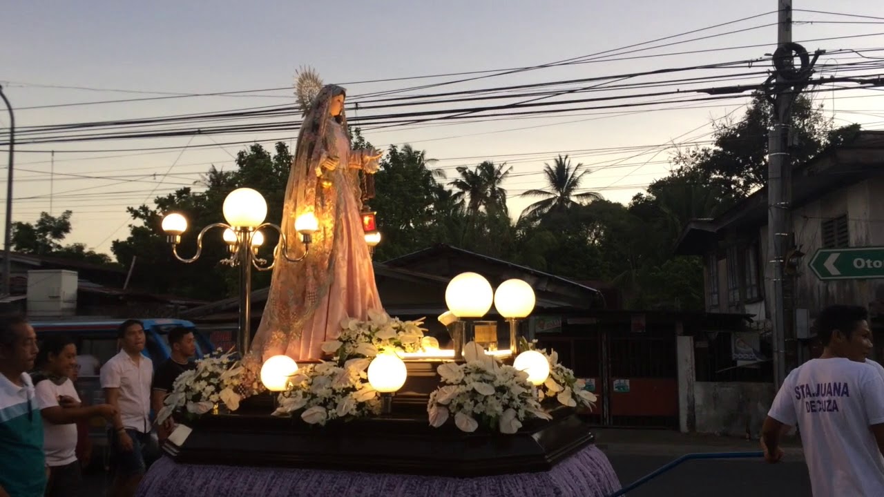 Prusisyon sang Pagkita - YouTube