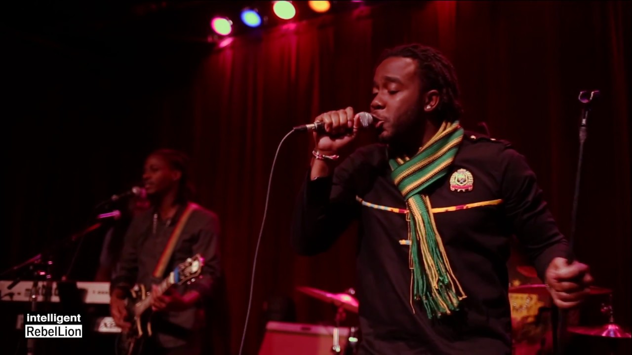 Jemere Morgan (Try Jah Love) in Sebastopol CA - YouTube