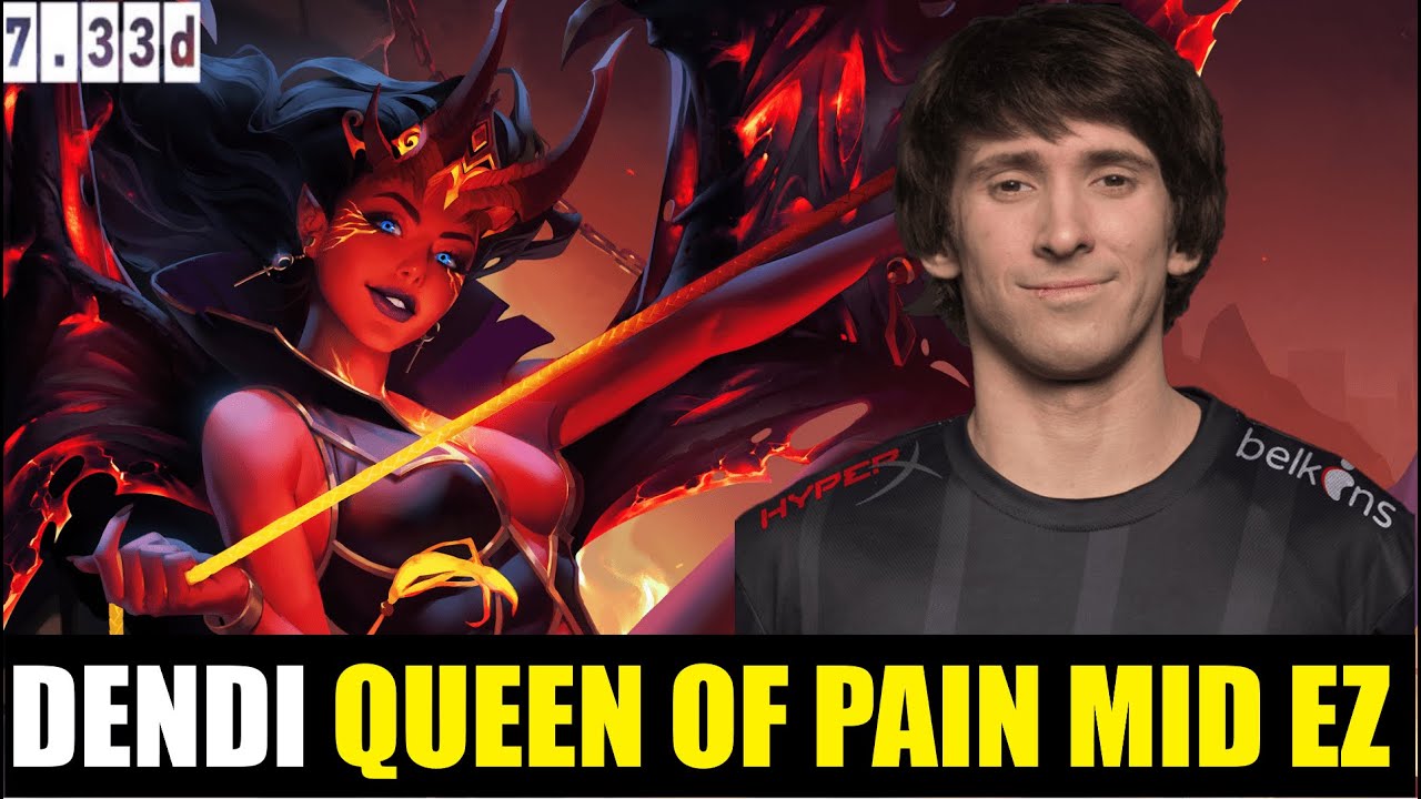 Dendi GRANDMASTER qop match 7.33d - DOTA2 HIGH MMR RANKED #dota2 # ...