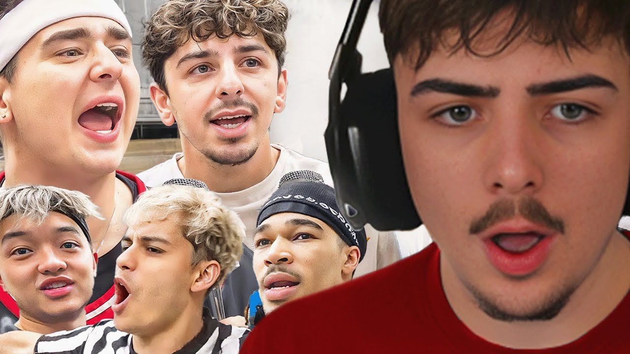 Tlo Reacts to Lacy's 3v3 Basketball Tournament (Finals) - YouTube