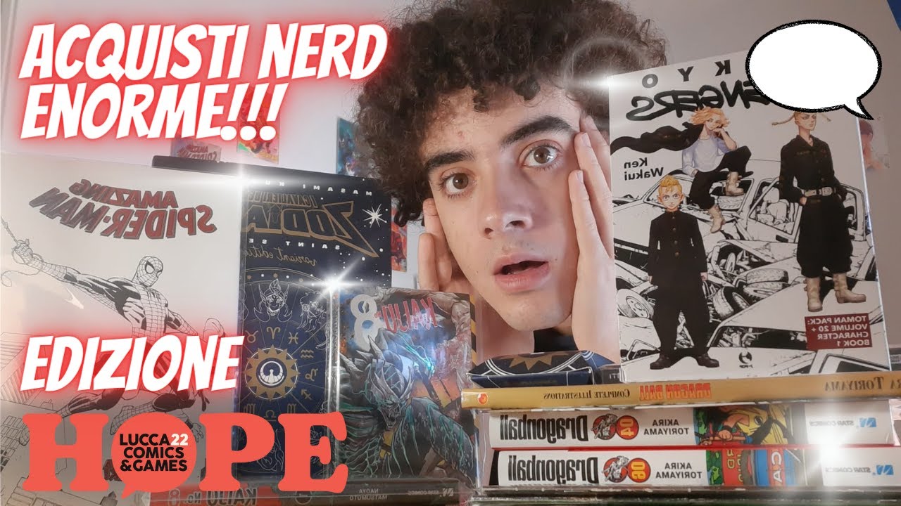 PRIMA VOLTA a LUCCA | Acquisti Nerd - YouTube