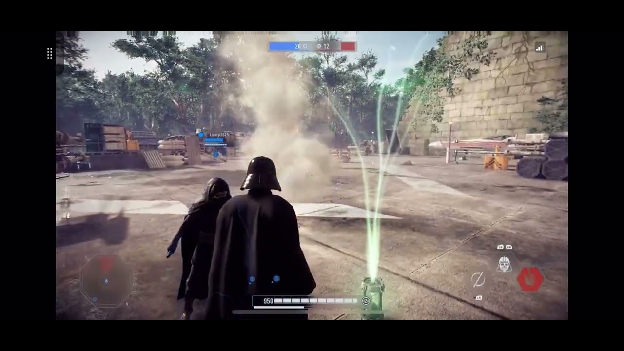 Hvv star wars bf2 gameplay - YouTube