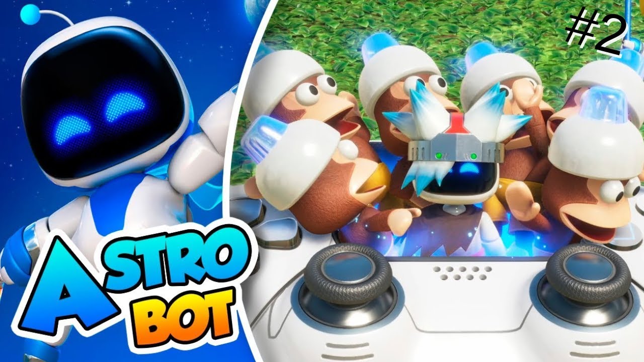 ASTRO BOT #2 - Fase Do Ape Escape e Muitos Bots Novos!! | PS5 Gameplay ...