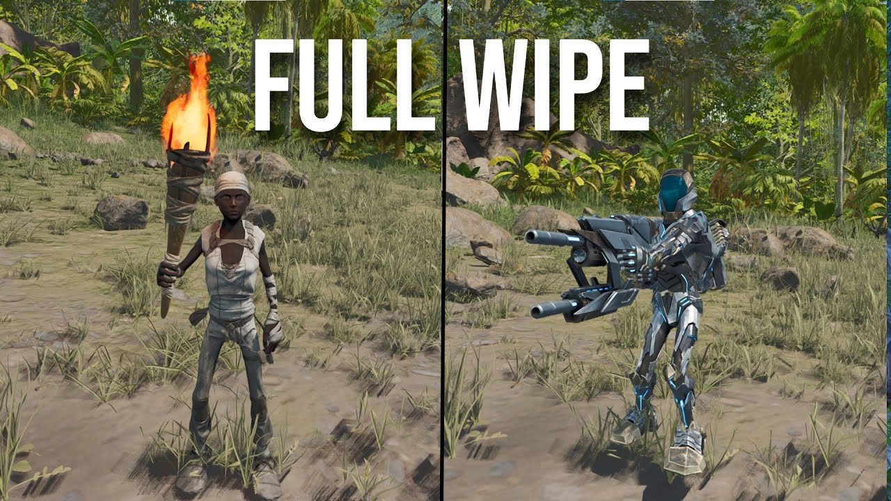 60,000 Hour Tribe Full ARK Wipe Start to Finish! - ARK Survival ...