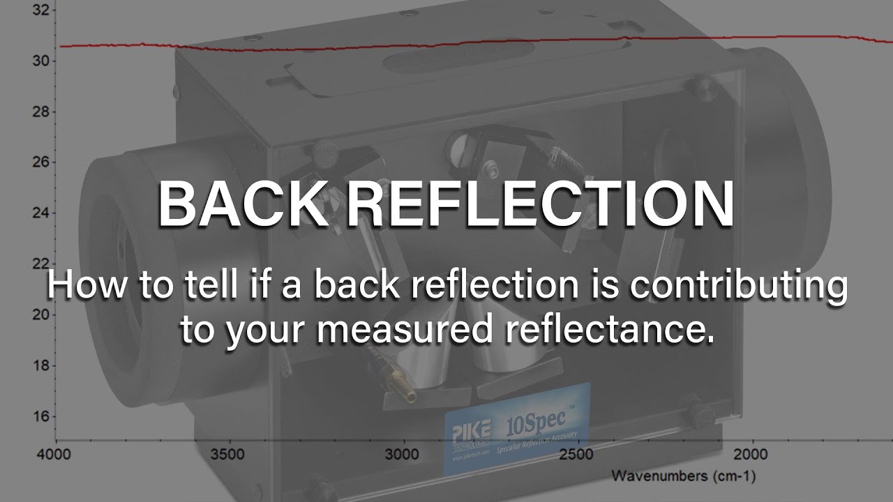 How to tell if a back reflection is contributing to your measured ...