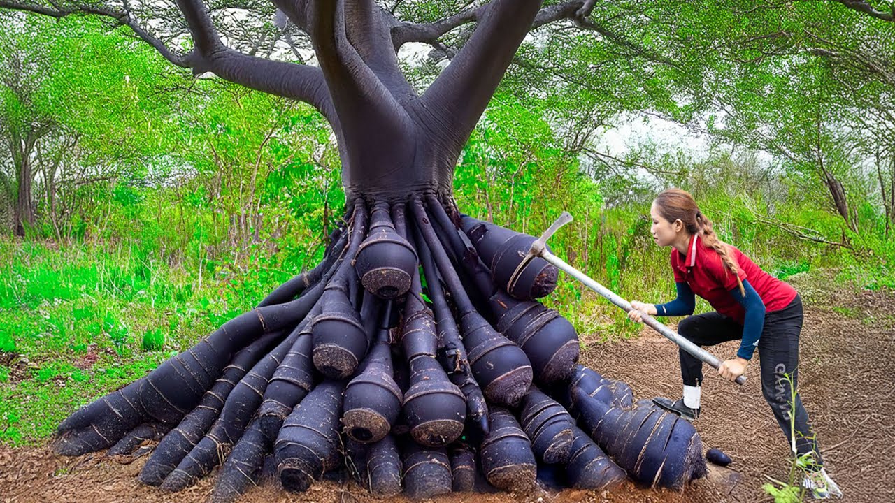 Shock, How Harvest Giant Kudzu Roots, Control this powerful and ...