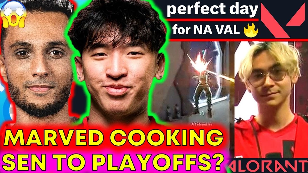 TenZ REACTS as Sentinels Survive, Marved IGL?! LOUD 7-1 😳 VCT News ...
