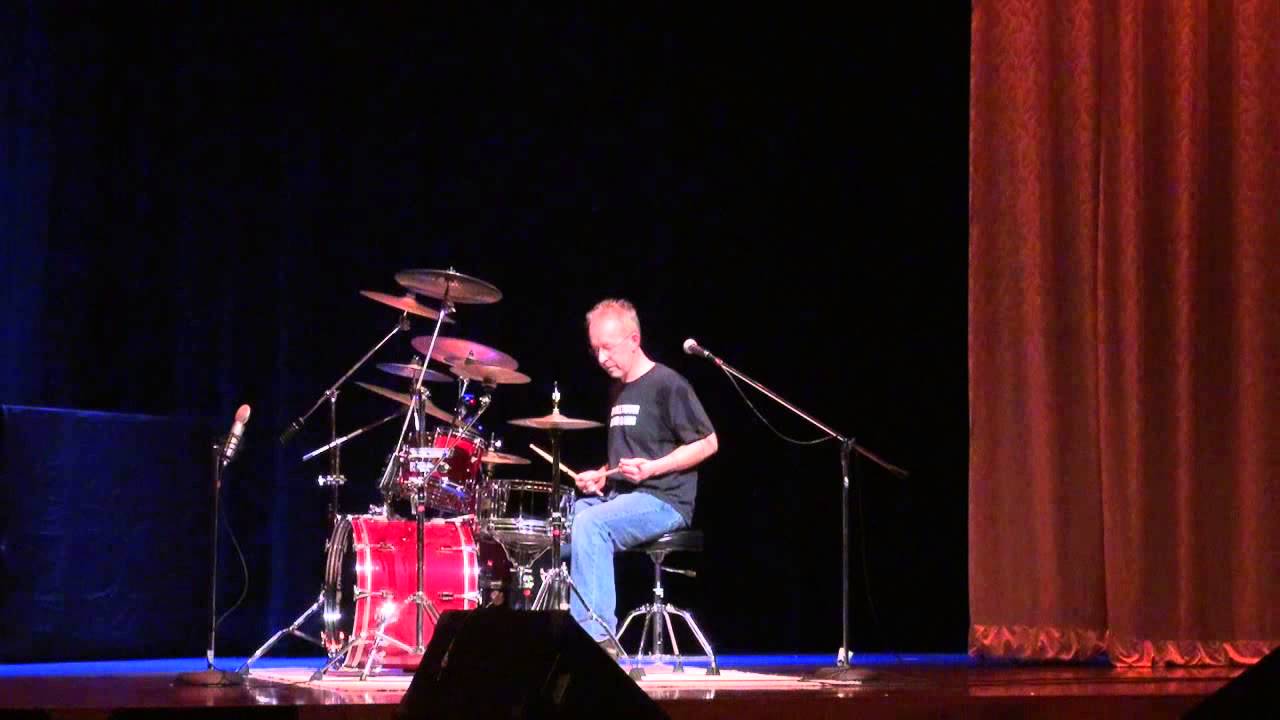 Mark Tauscher, Drummer and Emcee at Unity Music Festival 2013 - YouTube