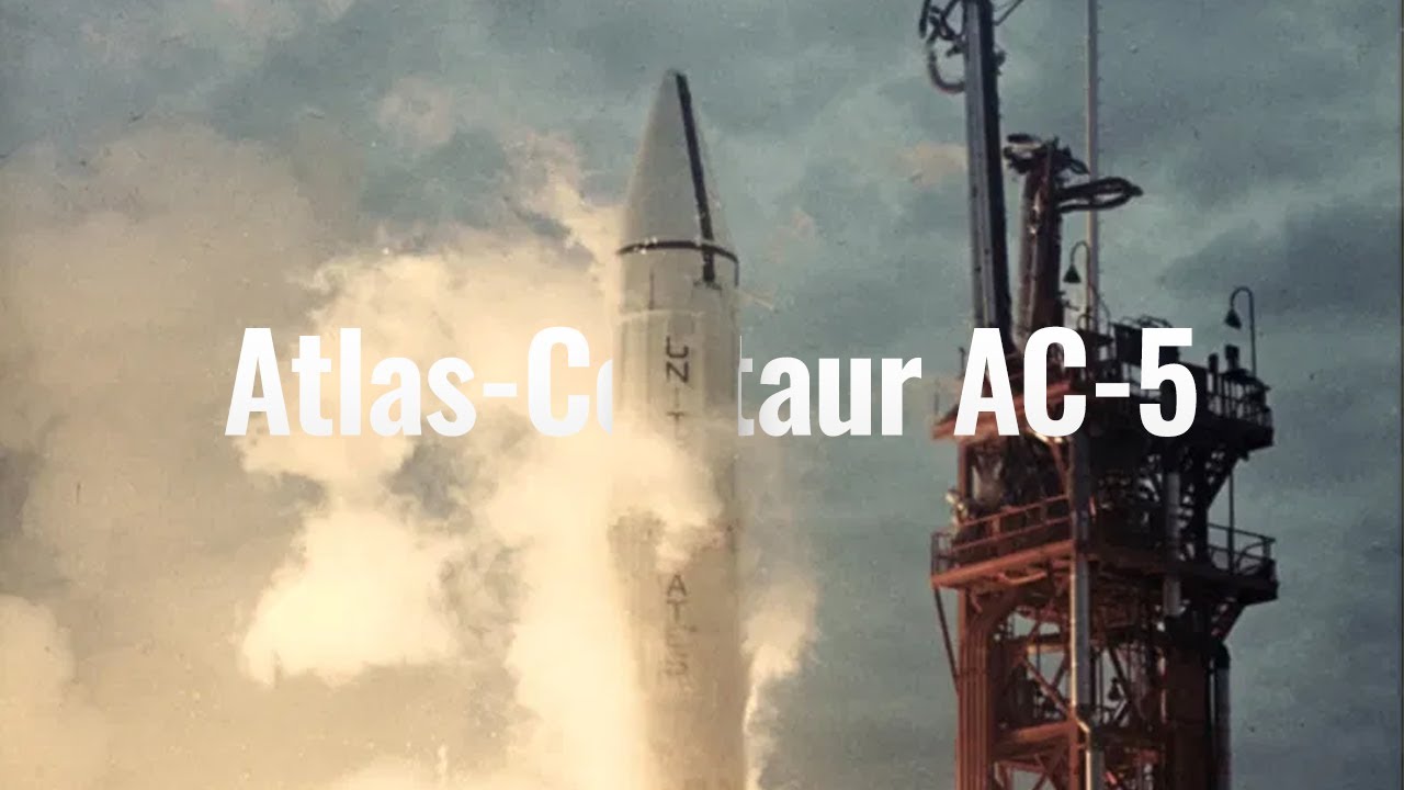 Atlas-Centaur Rocket Explodes on Launchpad (March 2, 1965) - YouTube